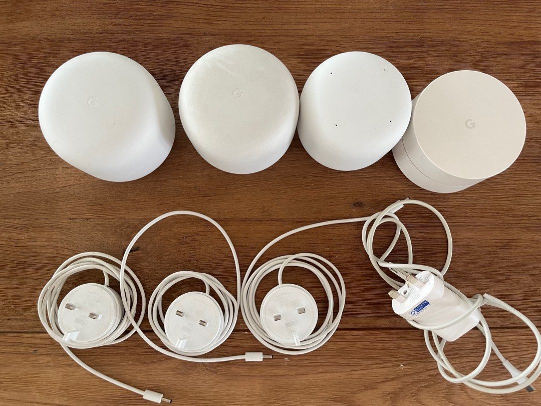 Google Wifi Router Set, Computers & Tech, Parts & Accessories ...