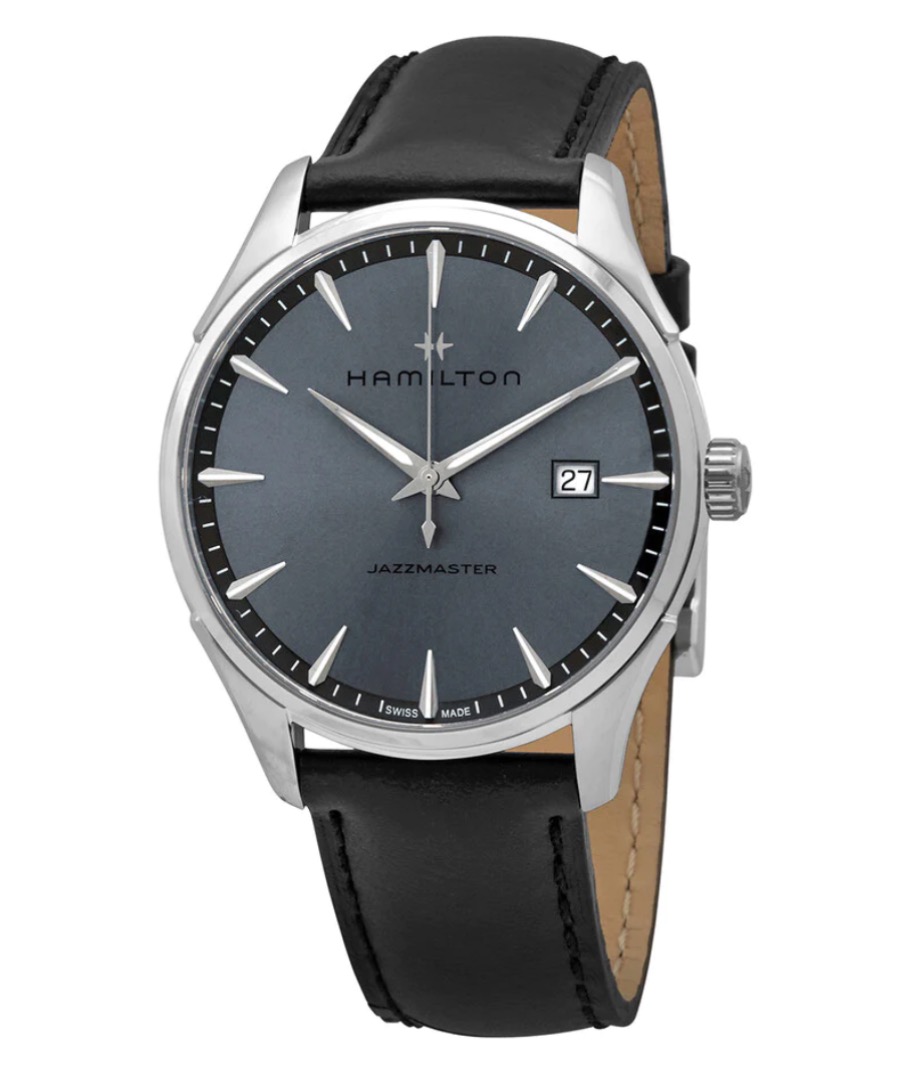 Hamilton Jazzmaster Gent Quartz 40mm H32451742, Luxury, Watches on ...