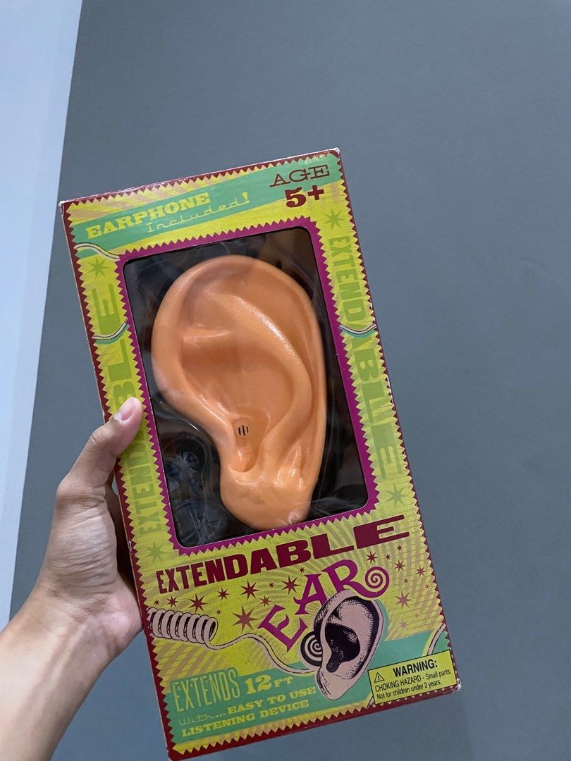 Harry Potter Extendable Ear, Hobbies & Toys, Collectibles & Memorabilia ...