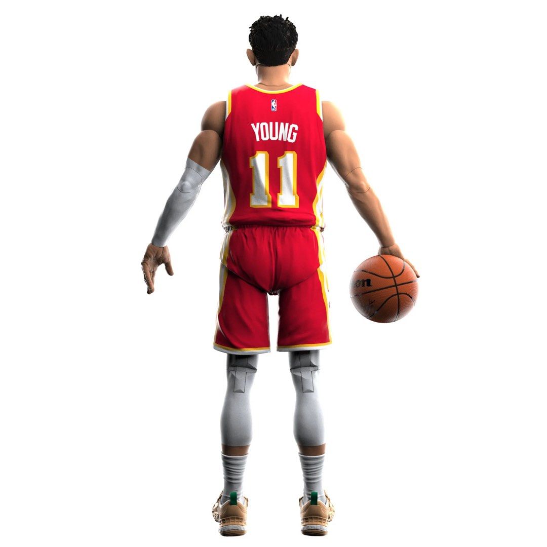 Hasbro Starting Lineup Series 1 Trae Young, Hobbies & Toys, Toys ...