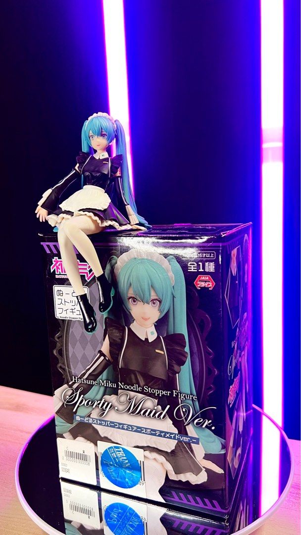 Hatsune Miku Figures, Hobbies & Toys, Toys & Games on Carousell