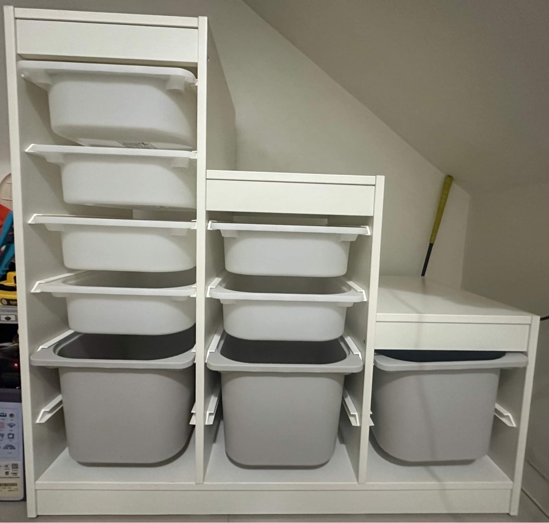 Ikea Trofast (Under the stair drawers), Furniture & Home Living ...