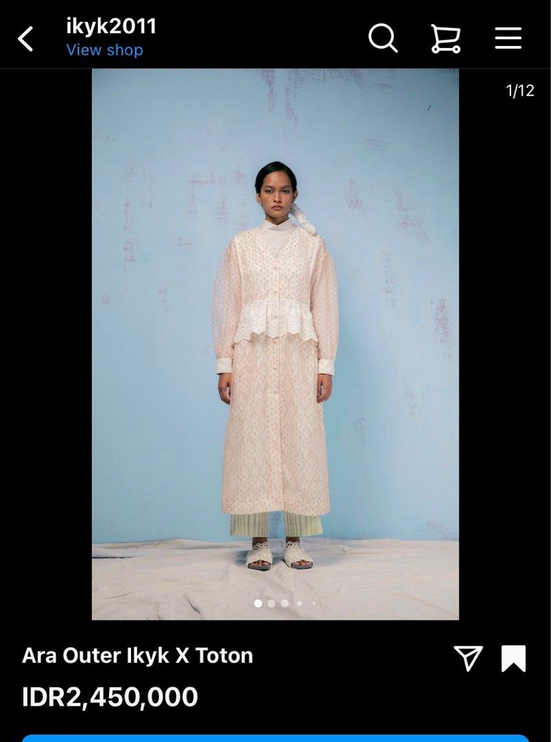 IKYK x Toton bukan tokodidiyo seminggu jaleela duma, Fesyen Wanita, Pakaian Wanita, Gaun & Rok ...