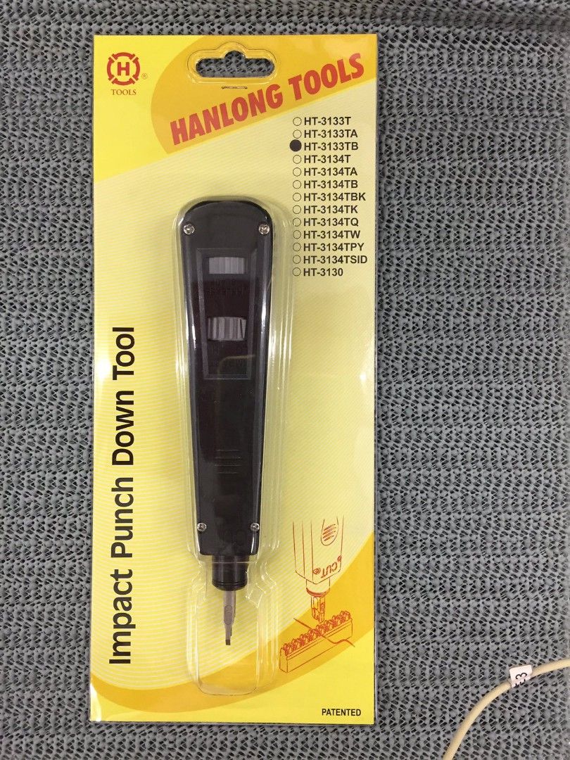 Impact Punch Down Tool, Computers & Tech, Parts & Accessories ...