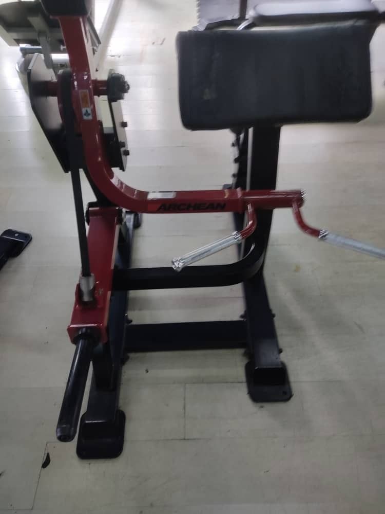 Impulse plate loaded bicep curl, Sports Equipment, Exercise & Fitness ...