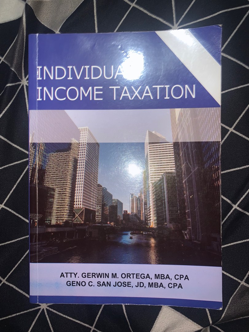 Individual Income Taxation by Ortega & San Jose, Hobbies & Toys, Books ...