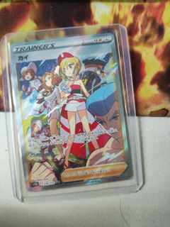 Irida Full Art Trainer Pokémon TCG: Astral Radiance, Hobbies & Toys ...