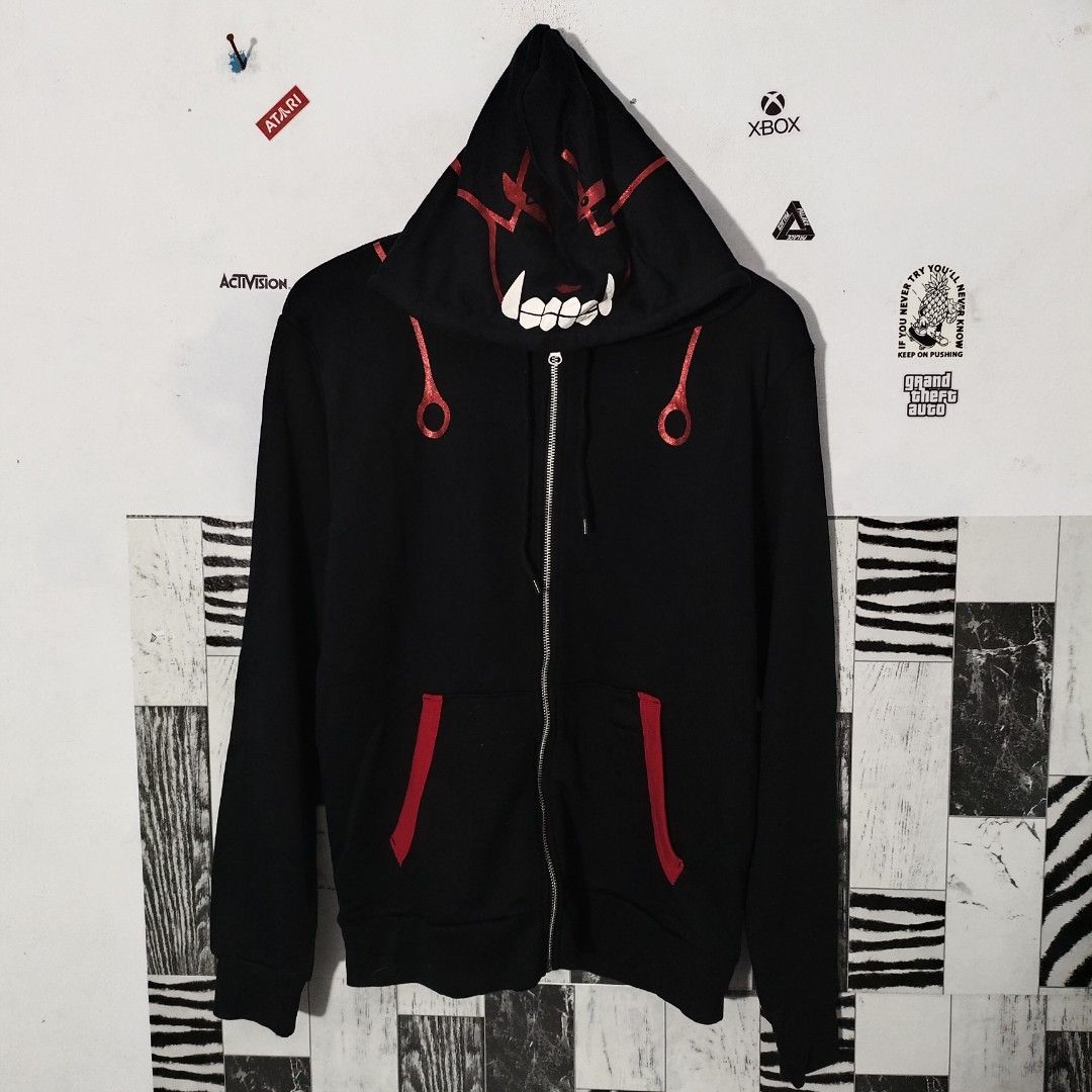 Jaket Fullmetal Alchemist Brotherhood big art Homunculus, Fesyen Pria ...