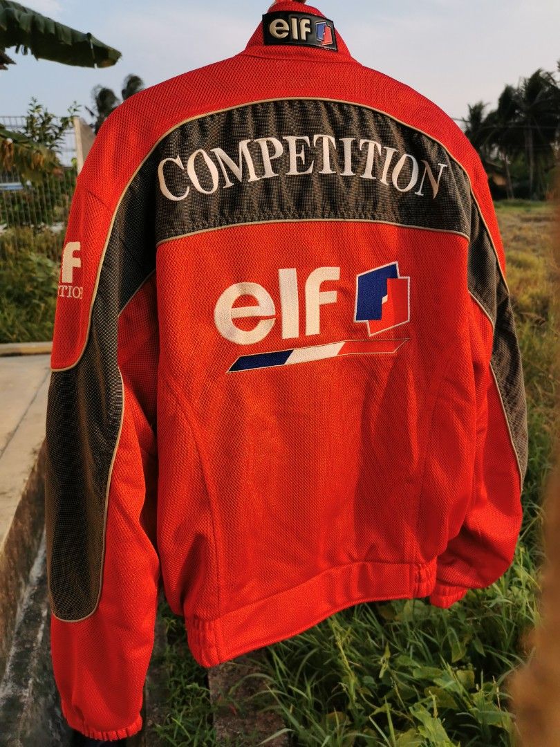 Jaket Pemotoran ELF, Men's Fashion, Coats, Jackets and Outerwear on ...