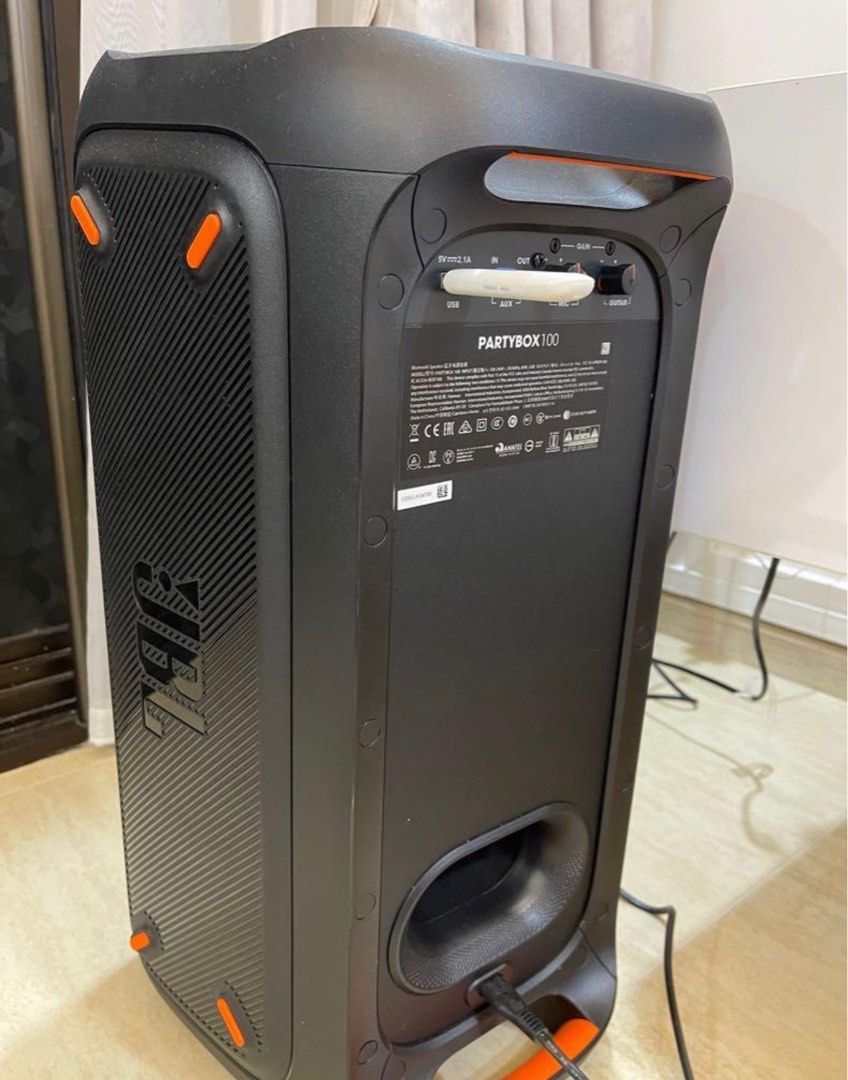 JBL party box 100, Audio, Other Audio Equipment on Carousell
