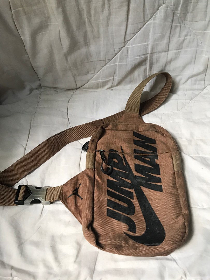 JORDAN JUMP MAN CROSS BODY BAG, Men's Fashion, Bags, Belt bags ...