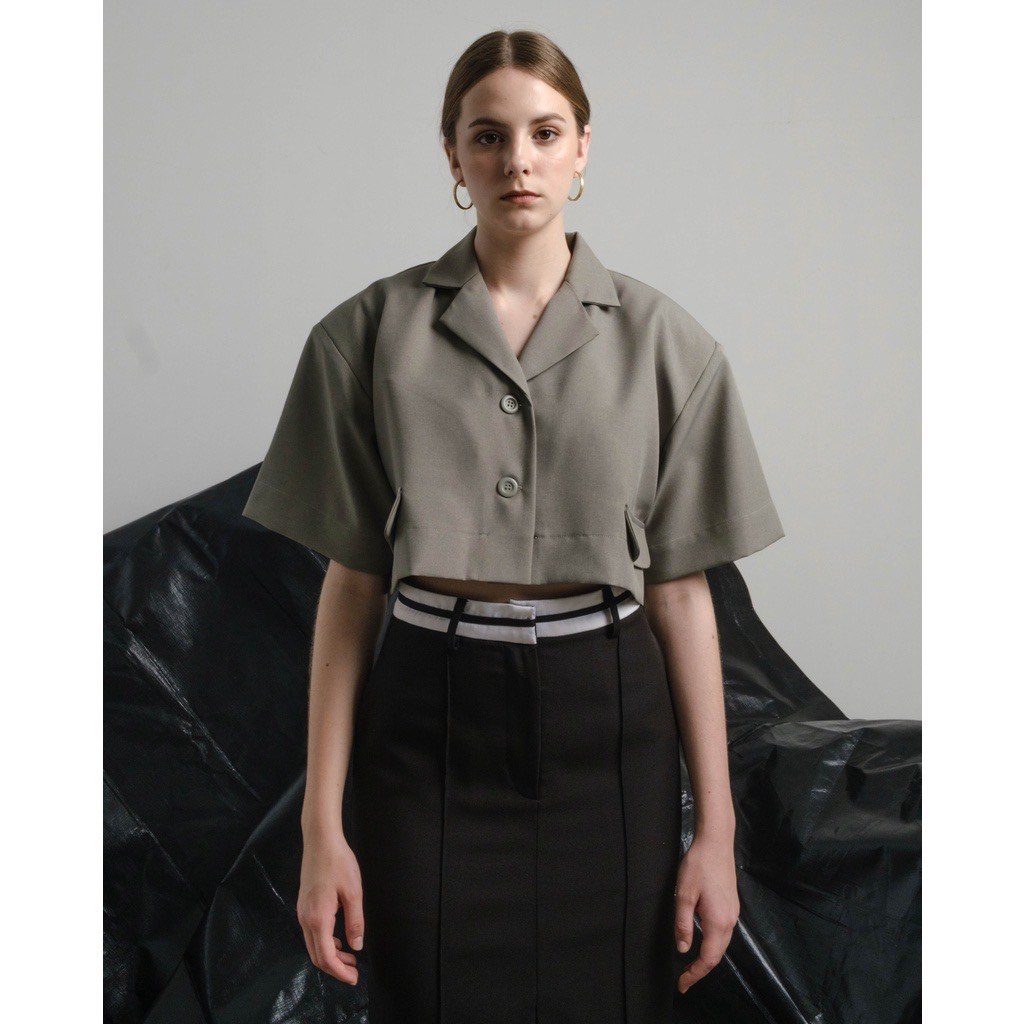 Josephine Anni x Anaz Siantar - Joseph Shirt, Fesyen Wanita, Pakaian ...