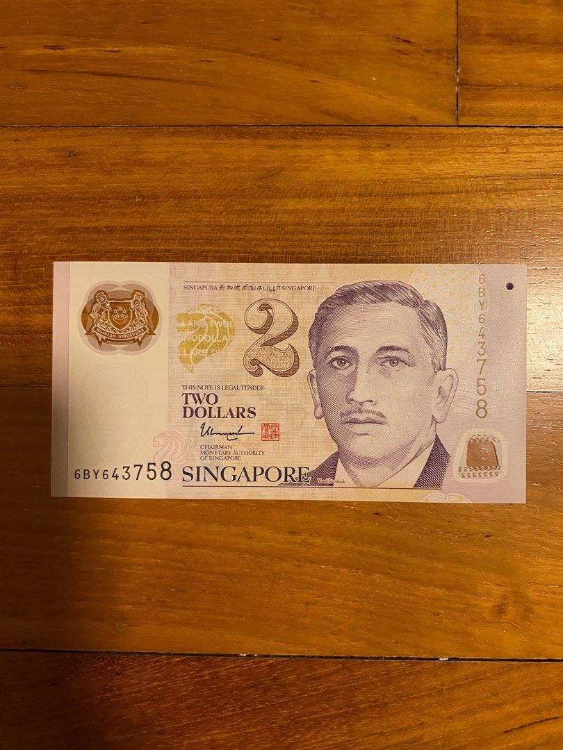 Jumbled ladder number Singapore currency Note, Hobbies & Toys, Memorabilia & Collectibles ...