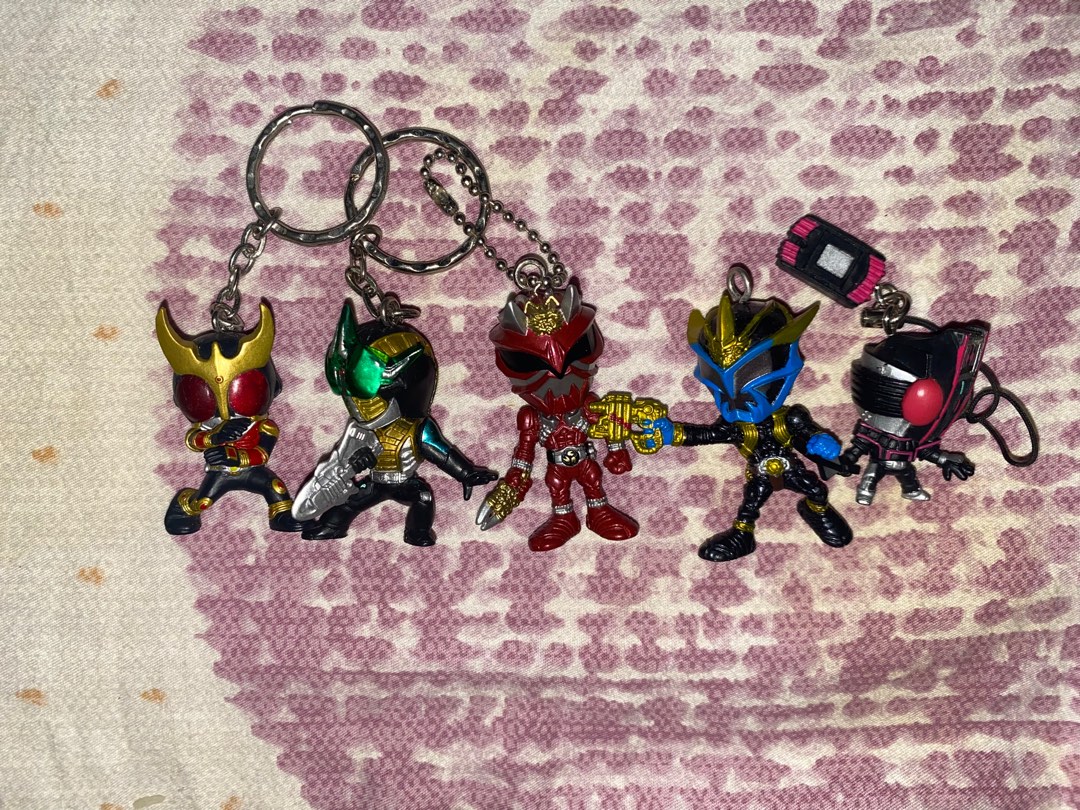 Kamen Rider Keychain, Hobbies & Toys, Toys & Games on Carousell