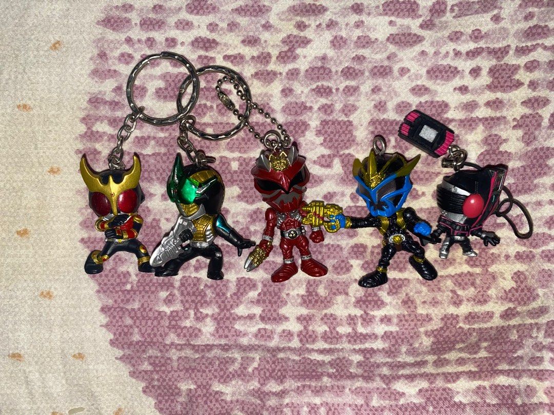 Kamen Rider Keychain, Hobbies & Toys, Toys & Games on Carousell
