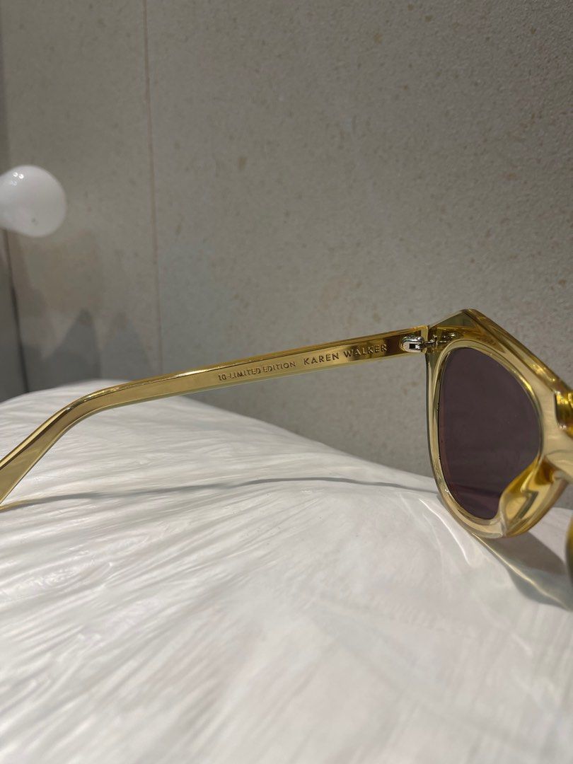 Karen Walker Sunnies, Women's Fashion, Watches & Accessories ...