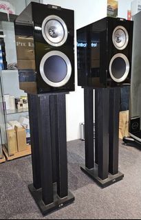 AVANCE Alpha 1002 Bookshelf Speakers. Made in Denmark, Audio, Other ...