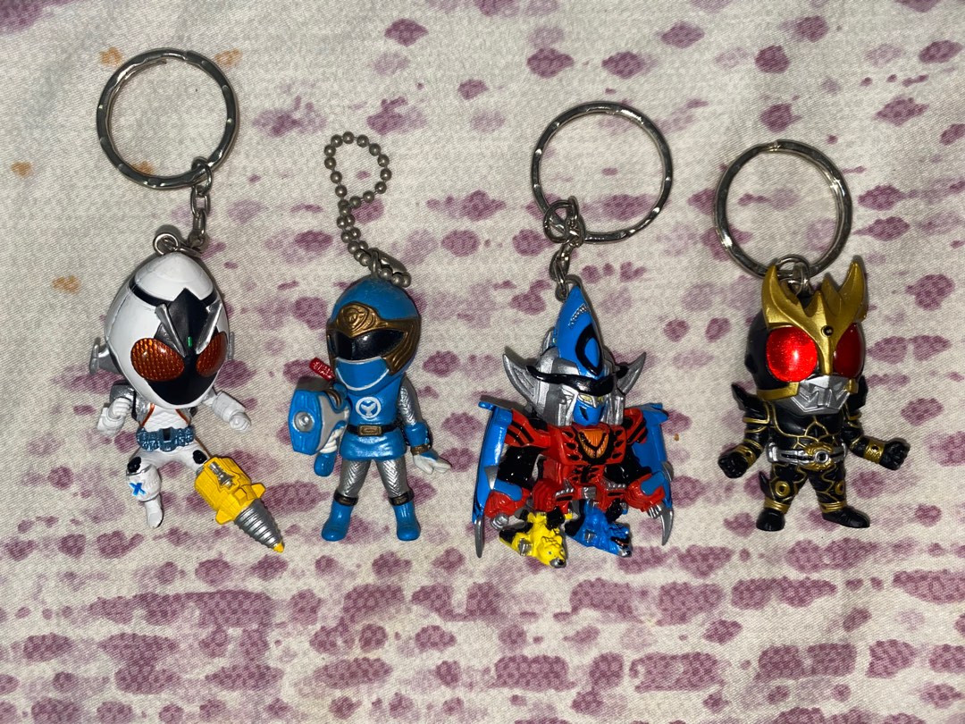 Keychain (Kamen Rider, Super Sentai), Hobbies & Toys, Toys & Games on ...