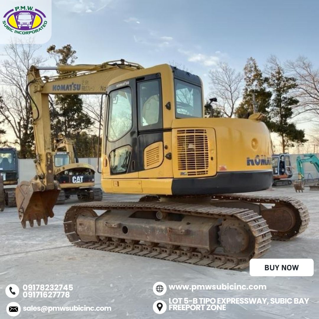 KOMATSU BACKHOE, Special Vehicles, Heavy Vehicles on Carousell