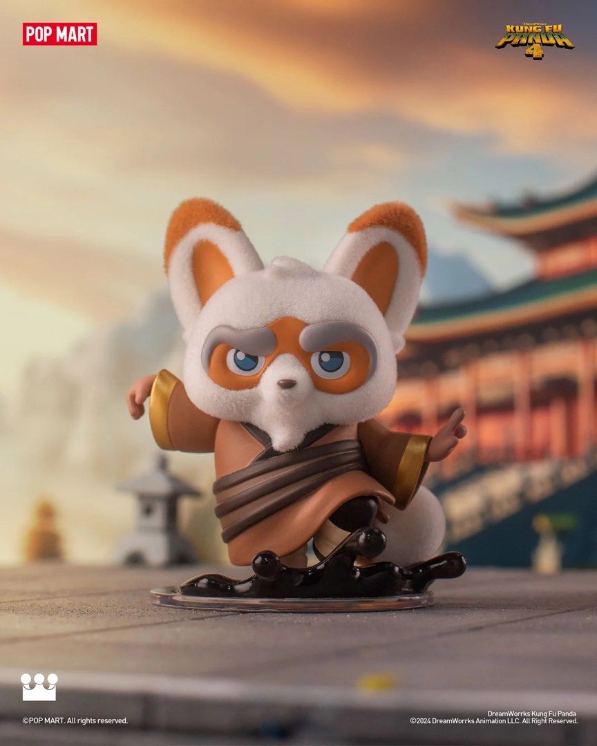 Kung Fu Panda 4/Superb State/Pucky Feast/Steamed Bun/Hotpot/Roast Duck ...