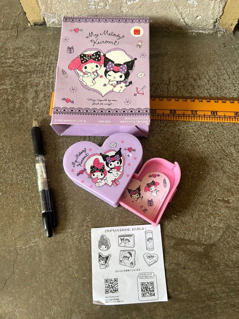 Kuromi melody toys small box, Hobbies & Toys, Toys & Games on Carousell