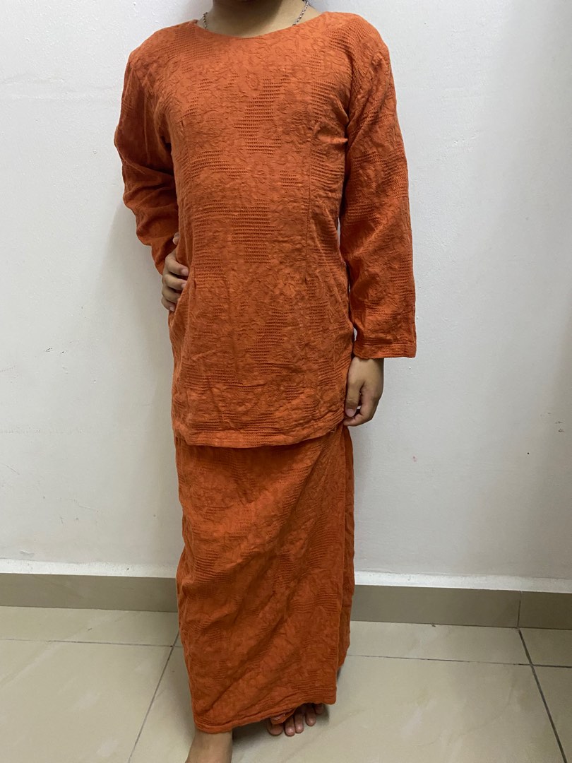 Kurung Nadine Kids, Babies & Kids, Babies & Kids Fashion on Carousell