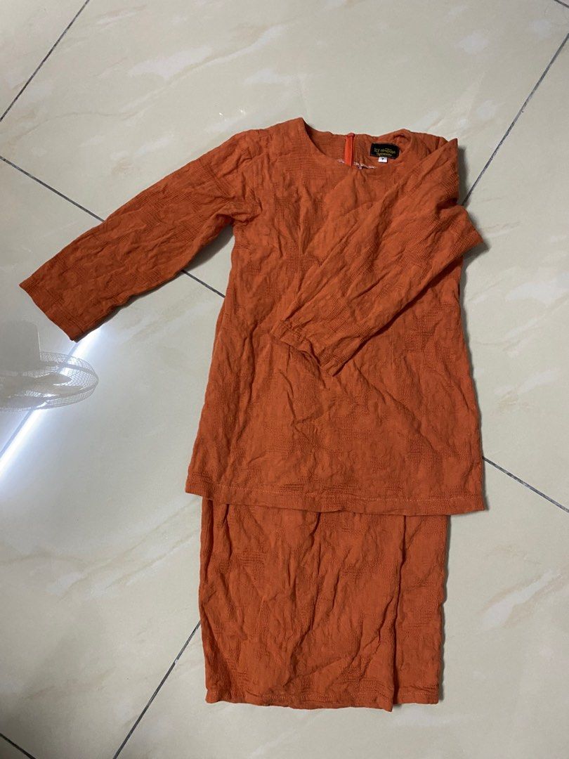 Kurung Nadine Kids, Babies & Kids, Babies & Kids Fashion on Carousell