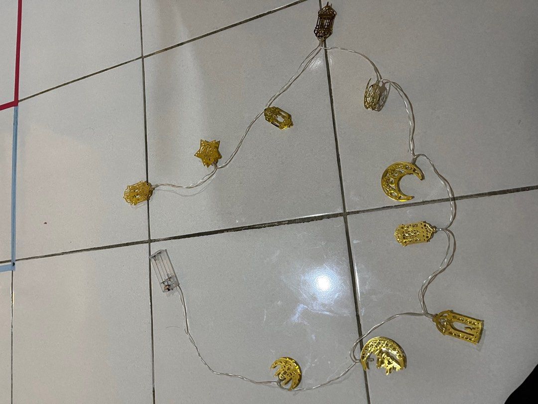 Lampu LED Raya Ramadhan, Furniture & Home Living, Lighting & Fans ...