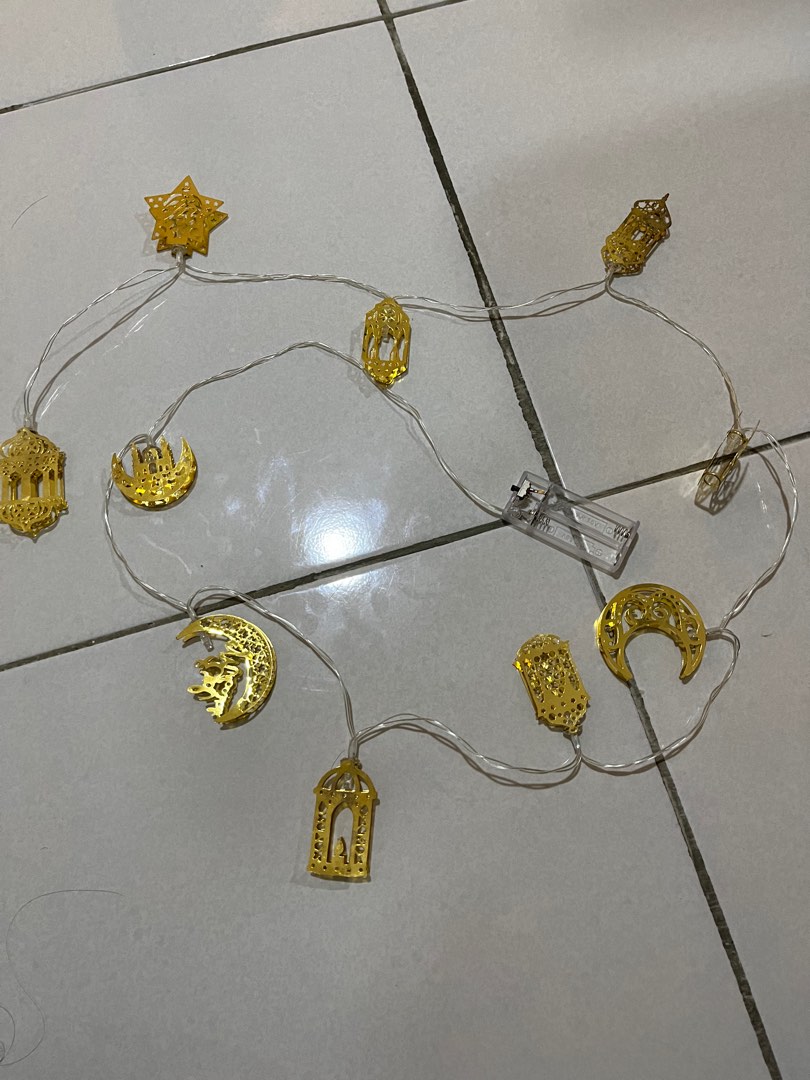 Lampu LED Raya Ramadhan, Furniture & Home Living, Lighting & Fans ...
