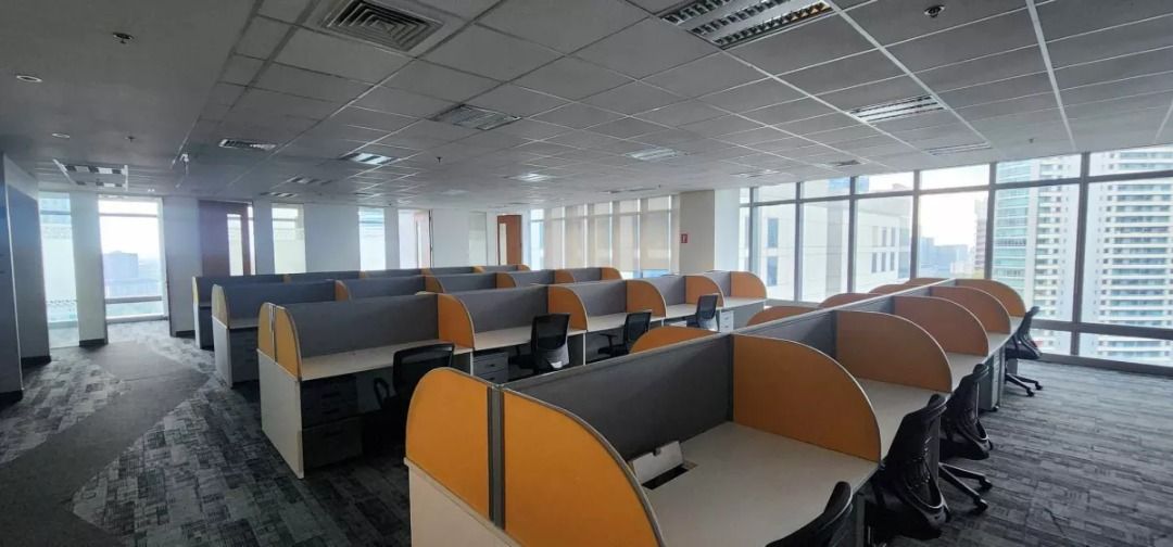 Lease Rent Fully Fitted Furnished BPO Call Center Office Space in BGC ...