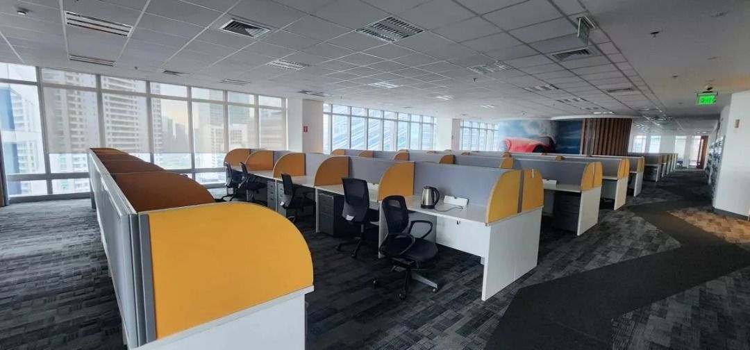 Lease Rent Fully Fitted Furnished BPO Call Center Office Space in BGC ...