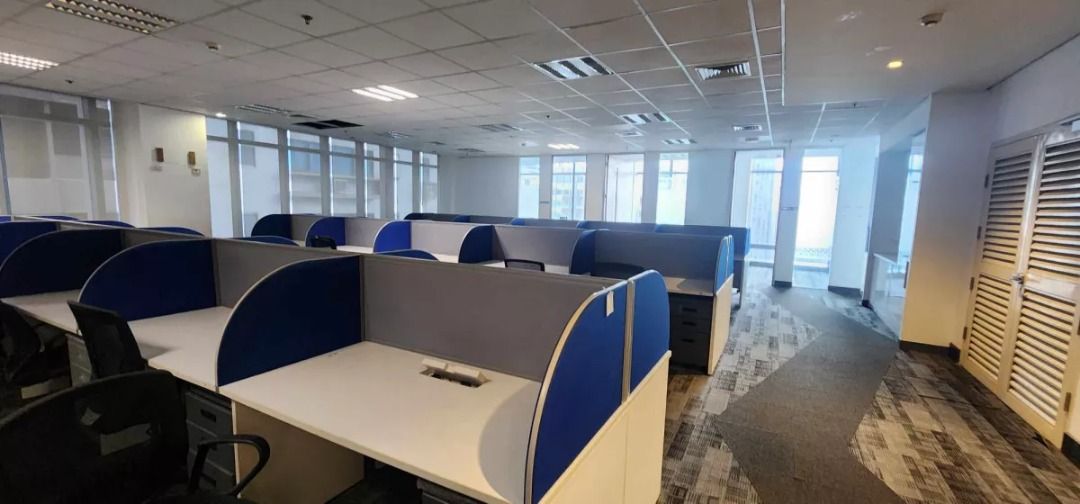 Lease Rent Fully Fitted Furnished BPO Call Center Office Space in BGC ...
