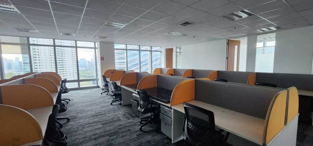 Lease Rent Fully Fitted Furnished BPO Call Center Office Space in BGC ...