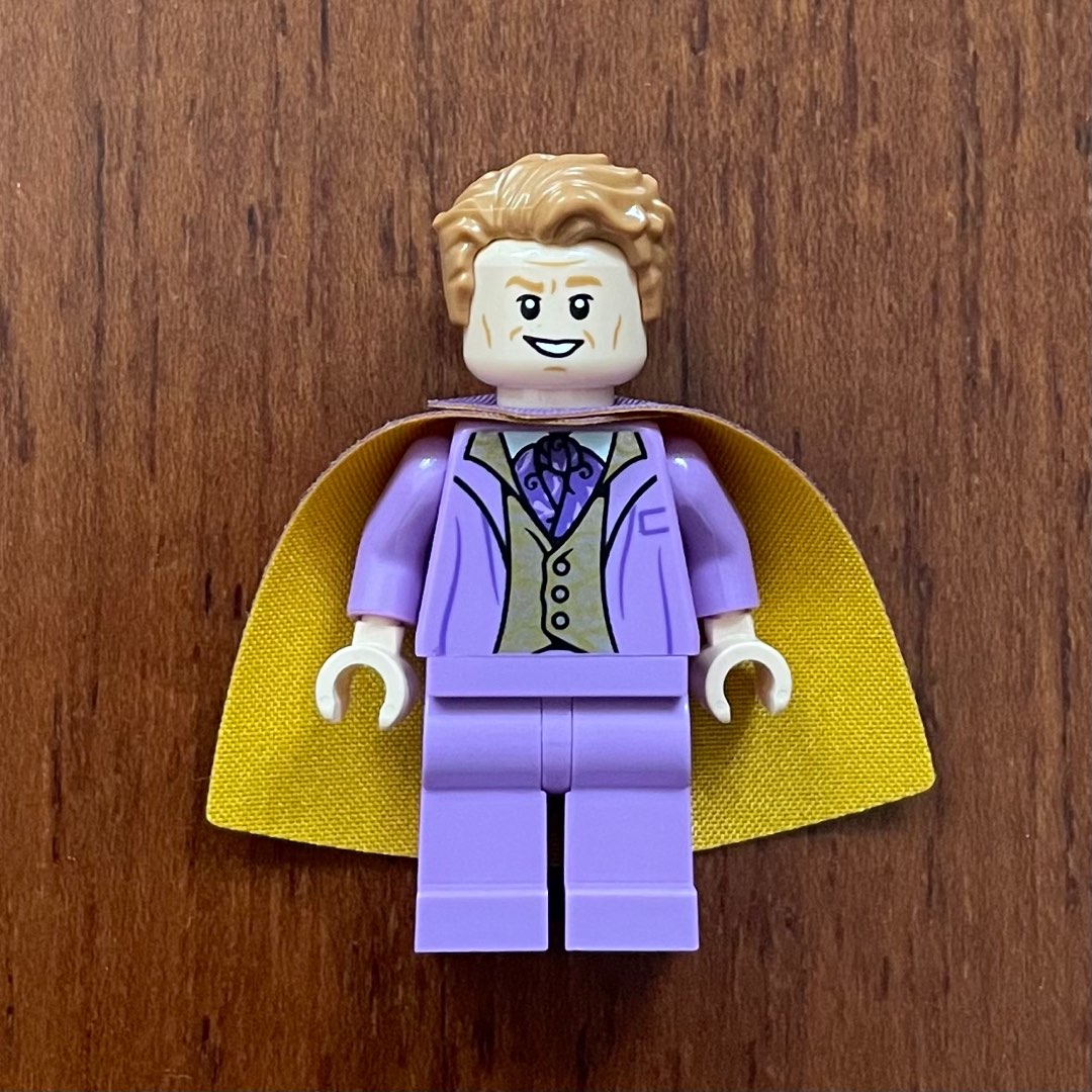 LEGO Harry Potter Gilderoy Lockhart minifigure, Hobbies & Toys, Toys ...