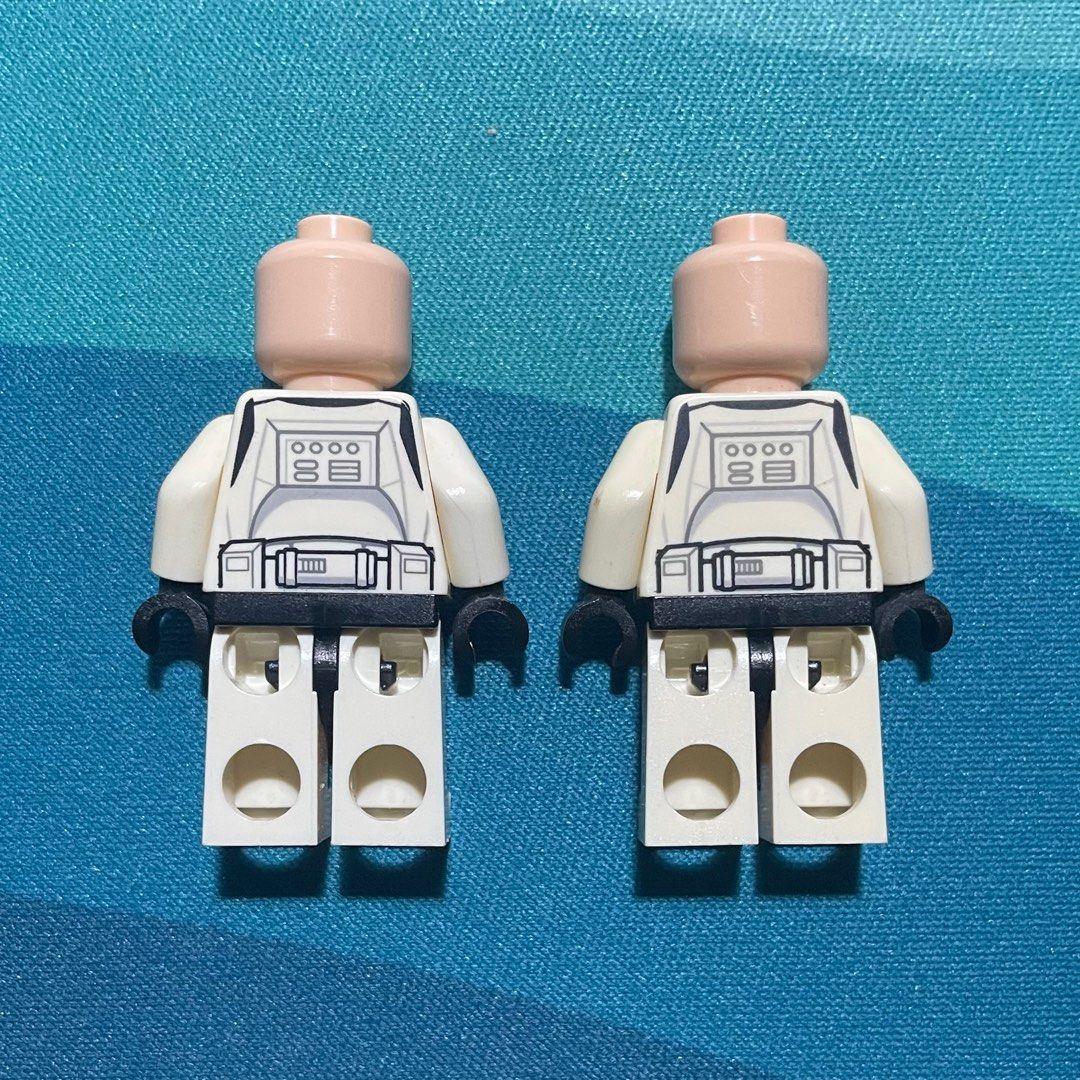 Lego Star Wars Clones, Hobbies & Toys, Toys & Games on Carousell