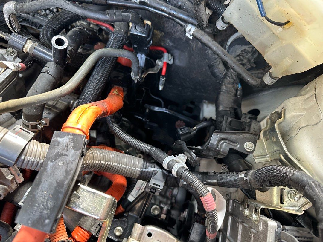 Lexus CT200H ABS Pump 泵 C1391 故障維修 迫力油 保養 換油 迫力皮 迫力碟 Toyota Prius C 3 4 ...