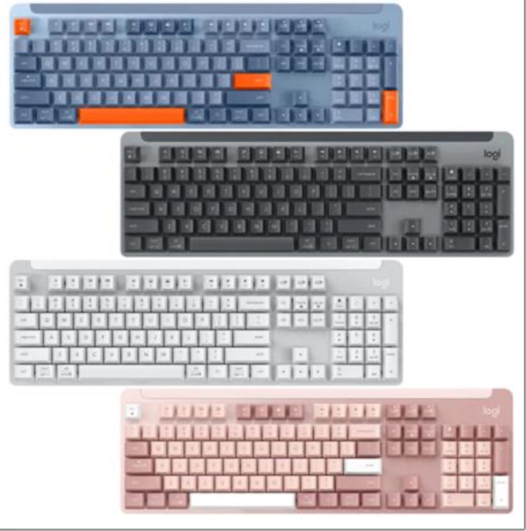 Logitech Signature K865 無線機械式鍵盤 (4 色), 電腦＆科技, 電腦周邊及配件, 電腦鍵盤及相關產品 - Carousell