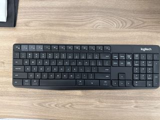 Logitech wireless keyboard K235, Computers & Tech, Parts & Accessories ...