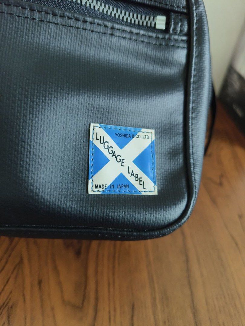 Luggage Label Made In Japan., Men's Fashion, Bags, Sling Bags on Carousell