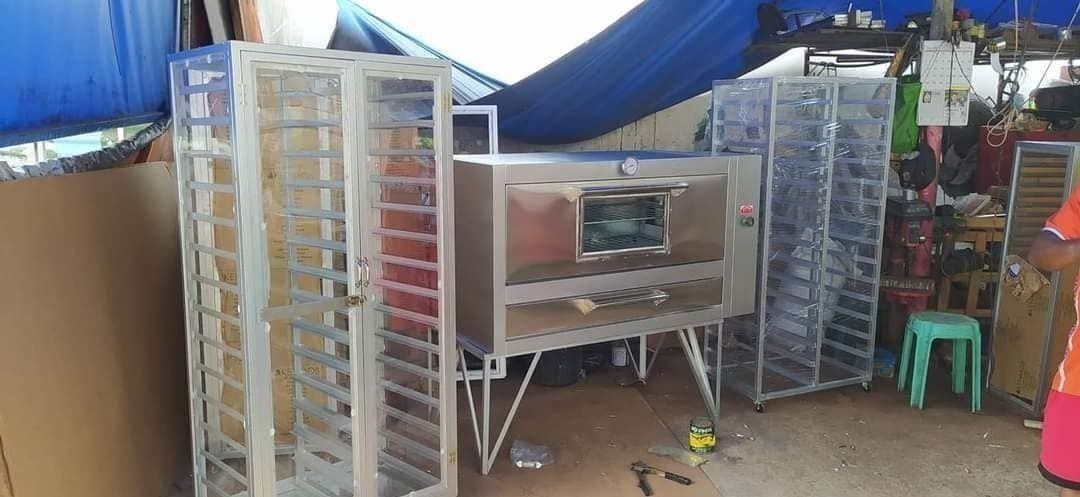 Made to Order Brand New Gas Oven Brand New SALE! Pandesal Tray Rack ...