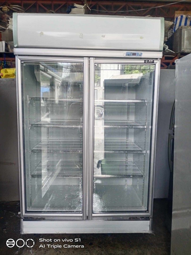 Mall pull out 2 door chiller, TV & Home Appliances, Kitchen Appliances ...