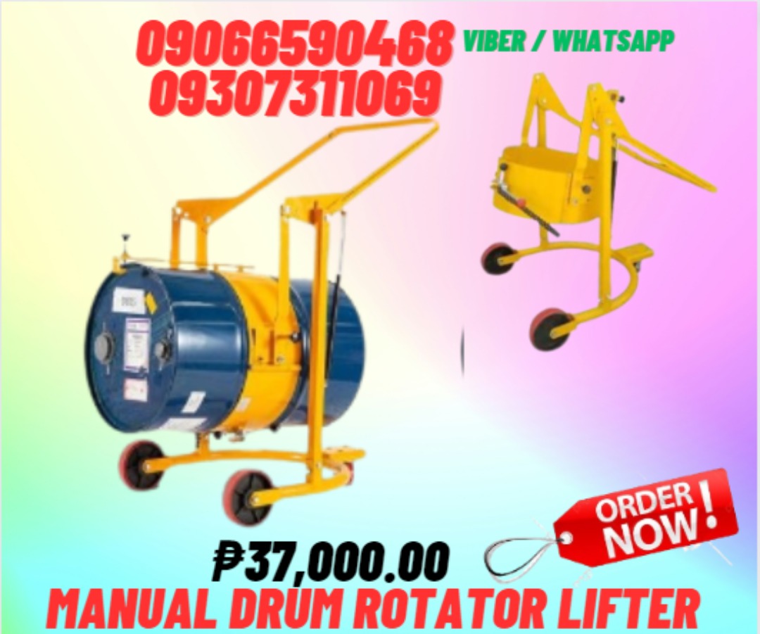 Manual Drum Rotator For Sale, Commercial & Industrial, Construction ...