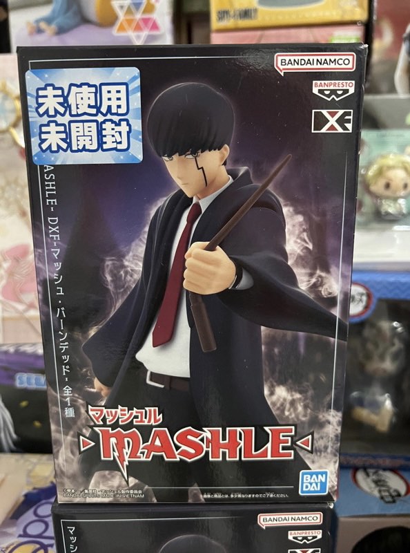 Mashle DXF Figure, Hobbies & Toys, Toys & Games on Carousell