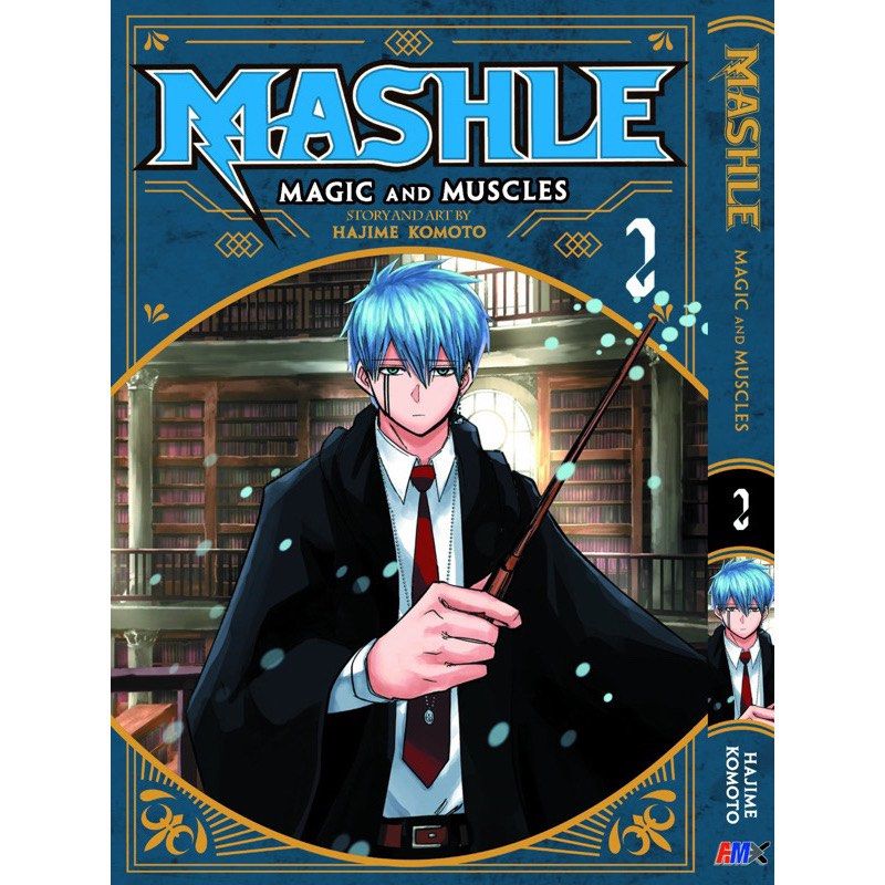 MASHLE Magic and Muscles (English Comics) Vol 1-10, Hobbies & Toys ...