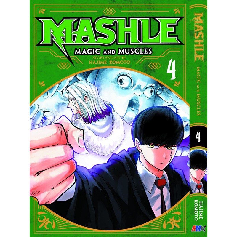 MASHLE Magic and Muscles (English Comics) Vol 1-10, Hobbies & Toys ...