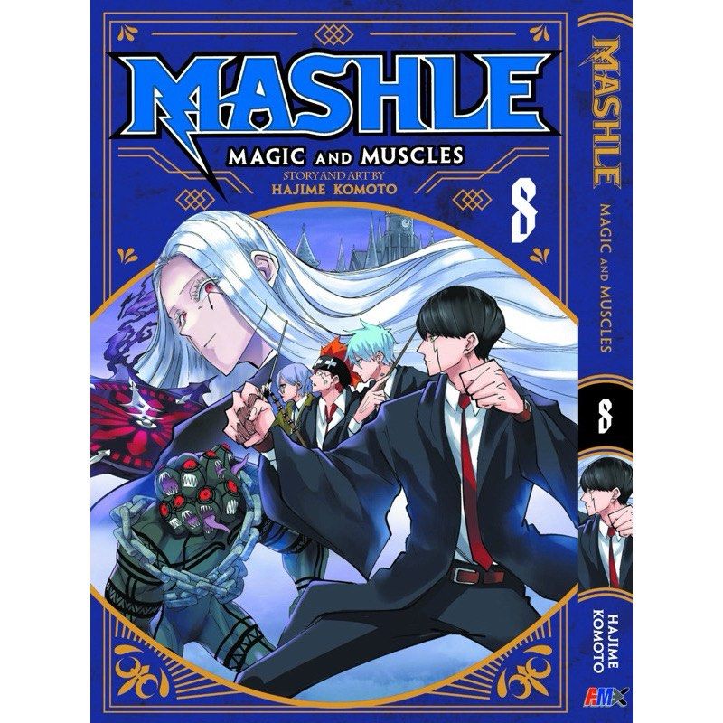 MASHLE Magic and Muscles (English Comics) Vol 1-10, Hobbies & Toys ...