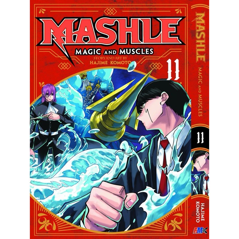 MASHLE Magic and Muscles (English Comics) Vol 11-14, Hobbies & Toys ...