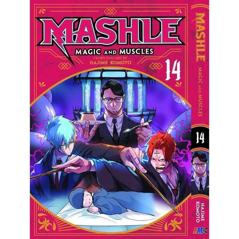 MASHLE Magic and Muscles (English Comics) Vol 11-14, Hobbies & Toys ...