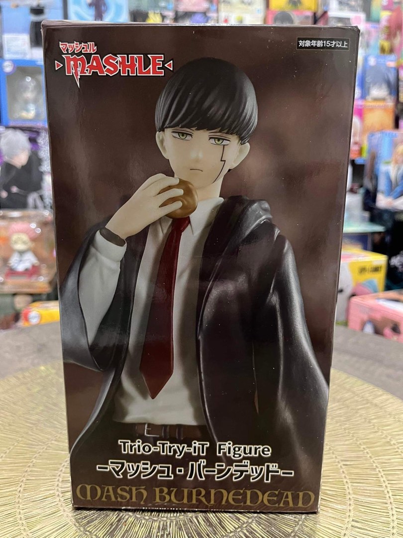 Mashle Trio-Try-It Figure, Hobbies & Toys, Toys & Games on Carousell