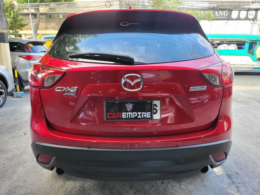 Mazda CX-5 2015 2.5 AWD Sport W/Sunroof Automatic Auto, Cars for Sale ...